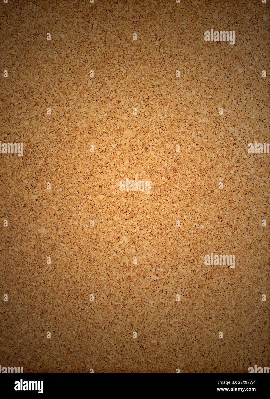 Cork board texture with heavy vignette, abstract backdrop Stock Photo ...