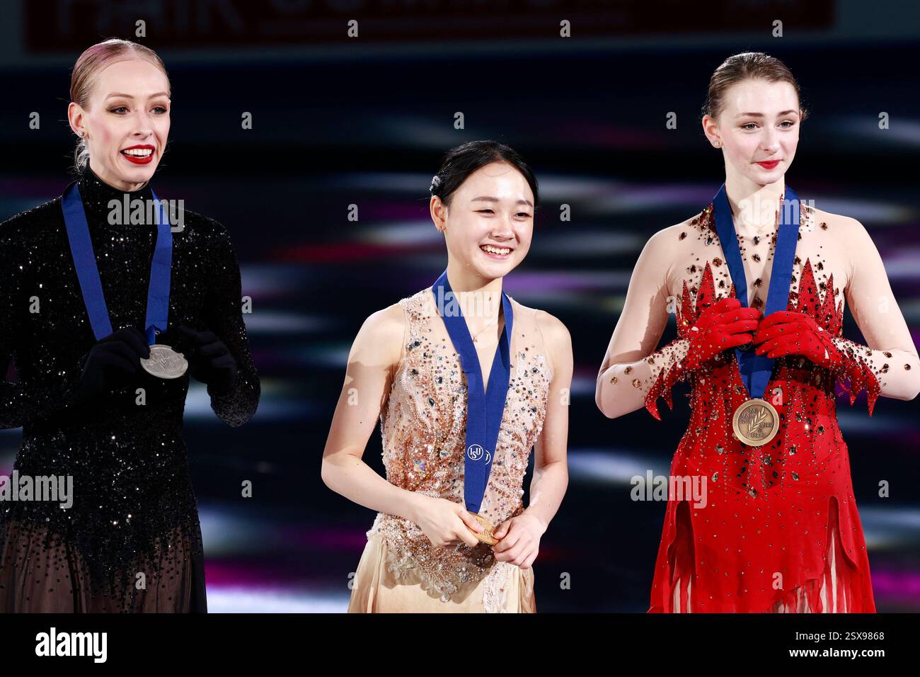 Seoul, South Korea. 23rd Feb, 2025. Silver medalist Bradie Tennel of ...