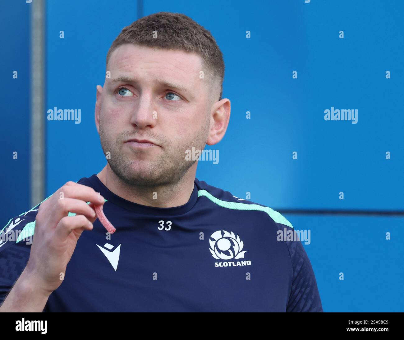 Finn Russell(Bath Rugby)of Scotland during The Calcutta Cup, Guinness ...