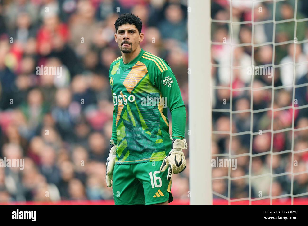 Amsterdam, Netherlands. 23rd Feb, 2025. AMSTERDAM, 23-02-2025, Johan ...