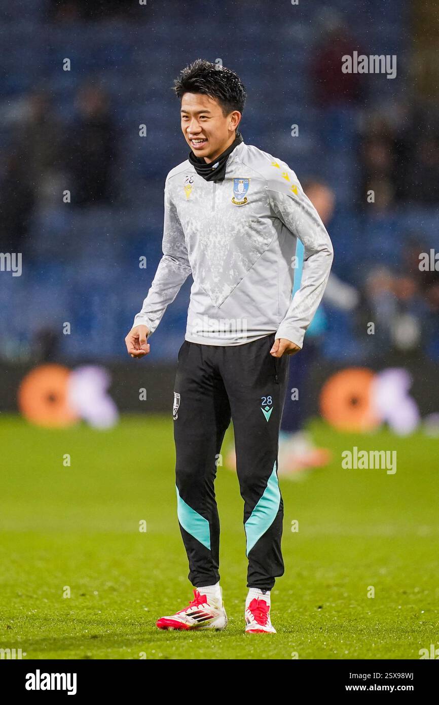 Sheffield Wednesday defender Ryo Hatsuse (28) during the Burnley FC v ...