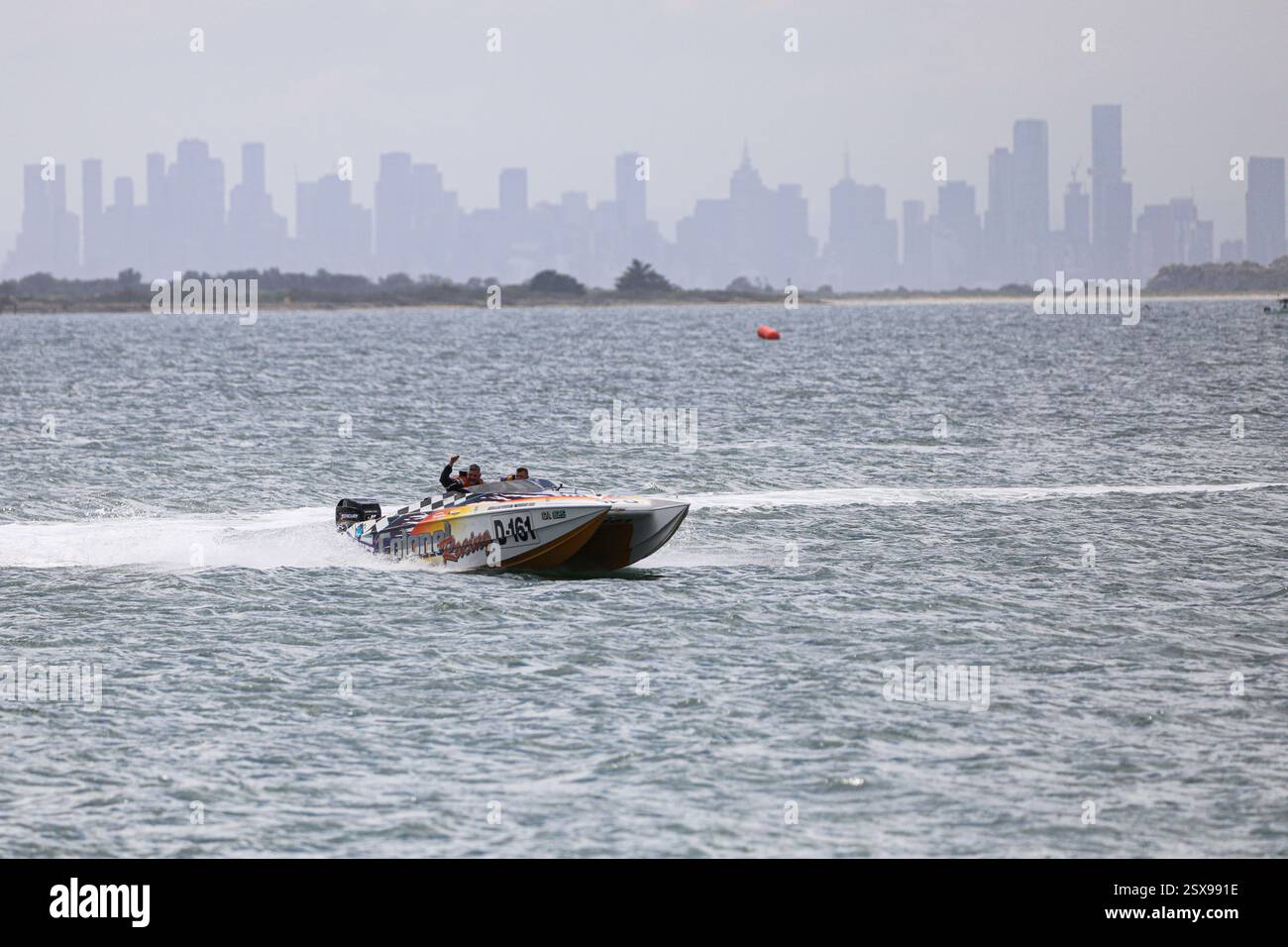 Drivers Jason Kelly and Throttleman Jesse King of The Colonel seen ...