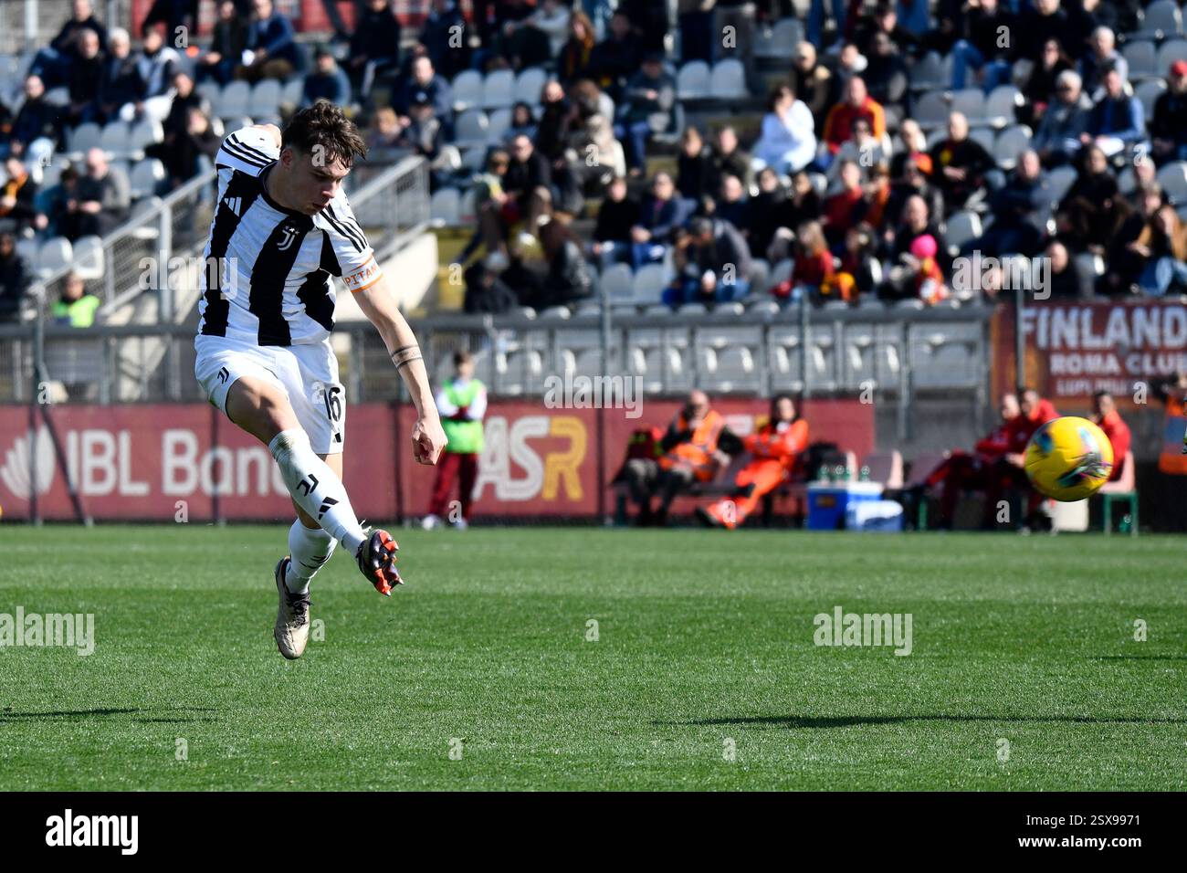 Filippo Pagnucco (Juventus U20) - Roma U20 vs Juventus U20 27th day of ...