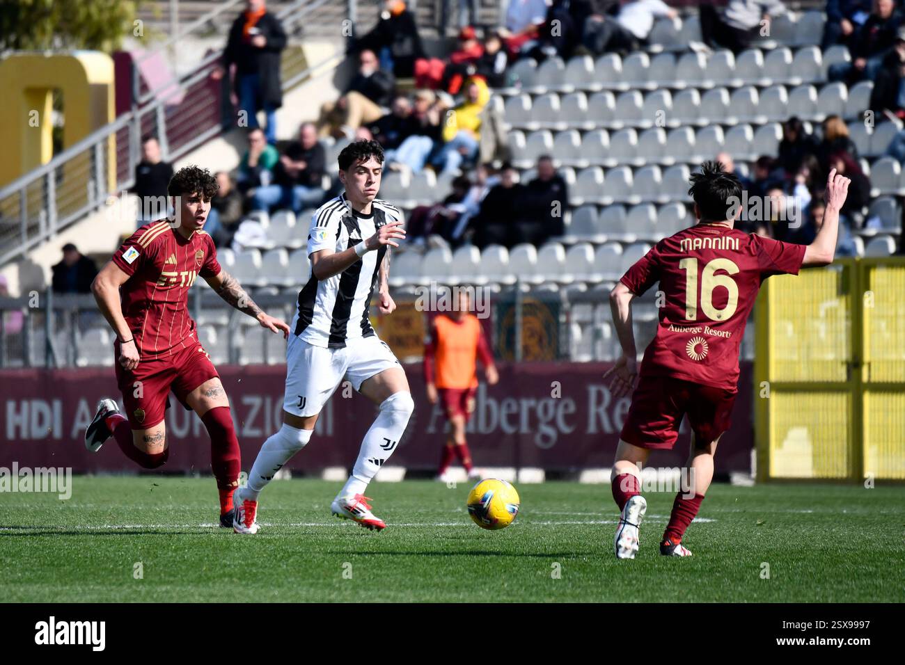 Diego Pugno (Juventus U20) - Roma U20 vs Juventus U20 27th day of ...