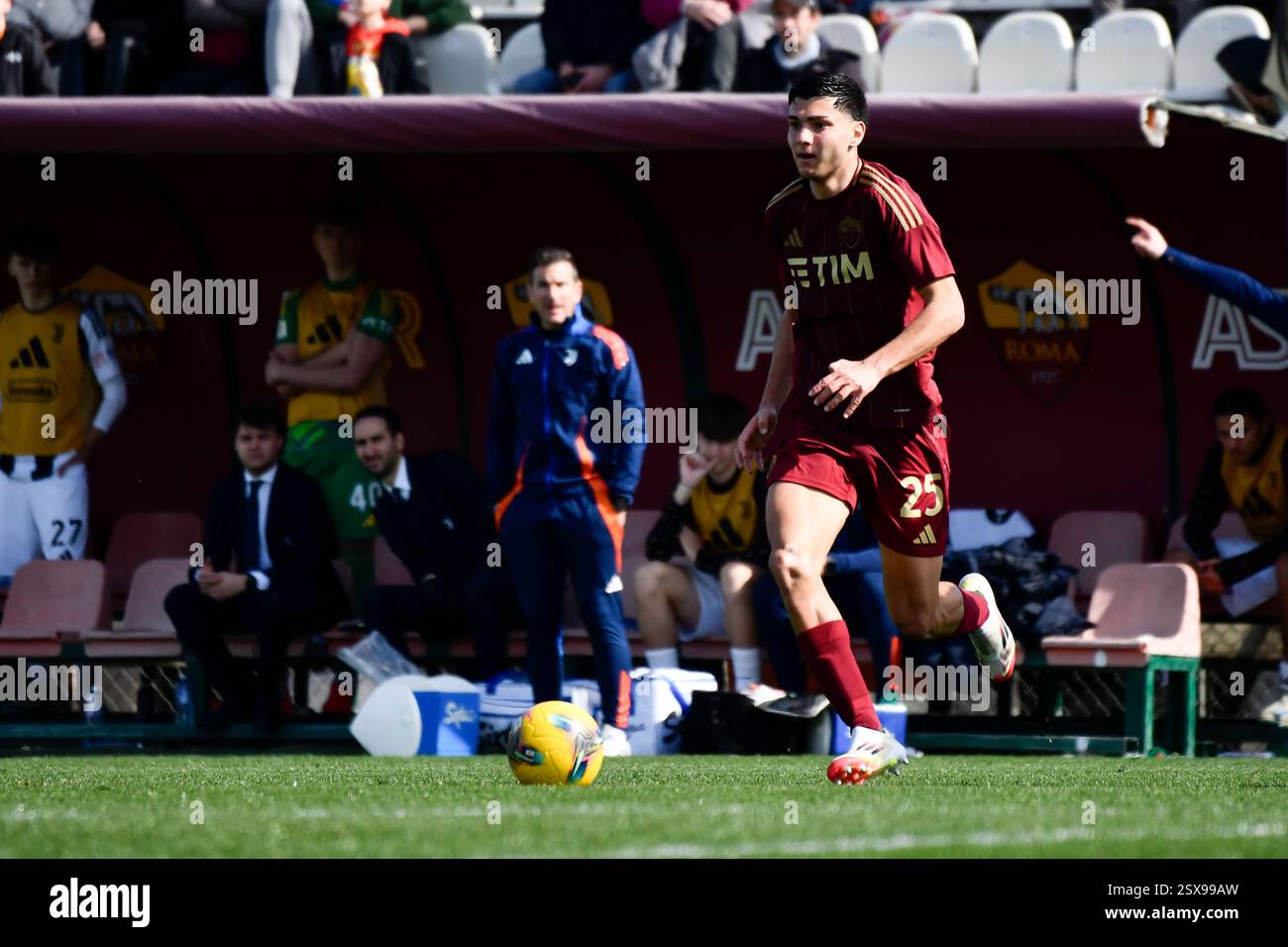 Rome, Italy. 23rd Feb 2025. Marco Litti (Roma U20) - Roma U20 vs ...