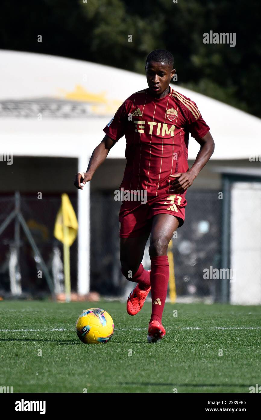 Muhammed Bah (Roma U20) - Roma U20 vs Juventus U20 27th day of Italian ...