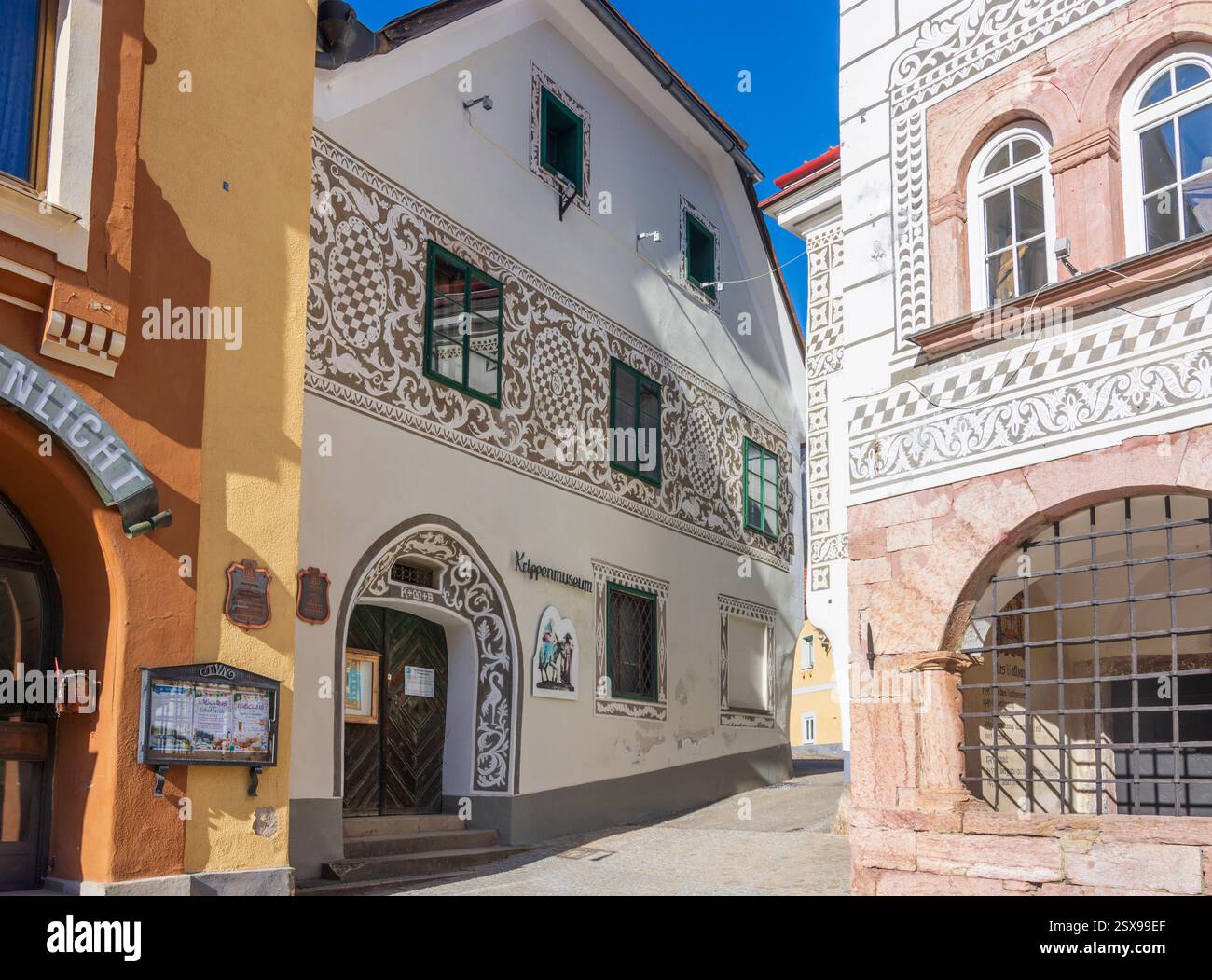 Eisenerz: Krippenmuseum (nativity scene museum) in Erzberg Leoben ...