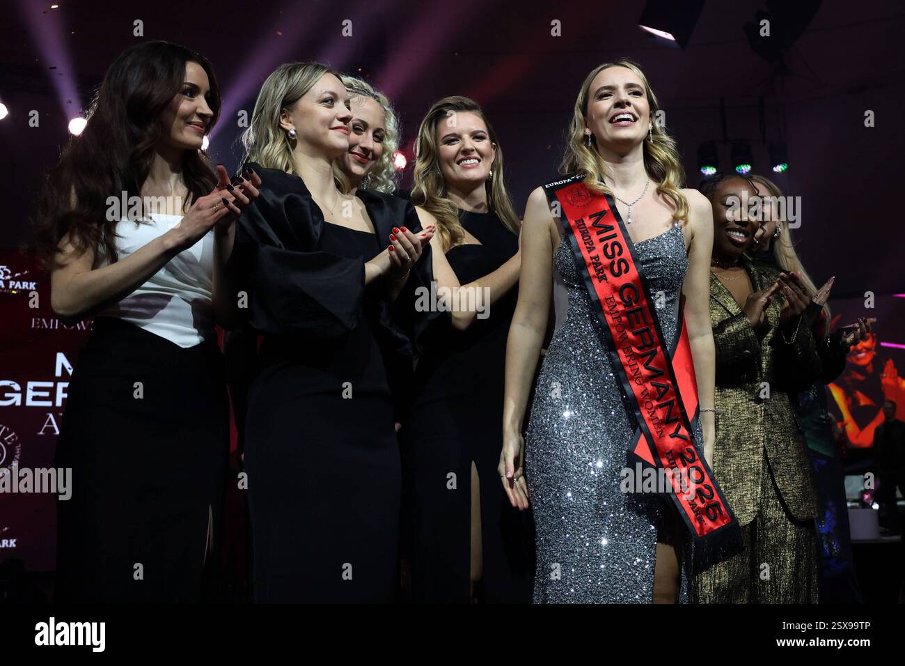 Rust, Deutschland 22. Februar 2025: Miss Germany Awards Finale - 2025 ...