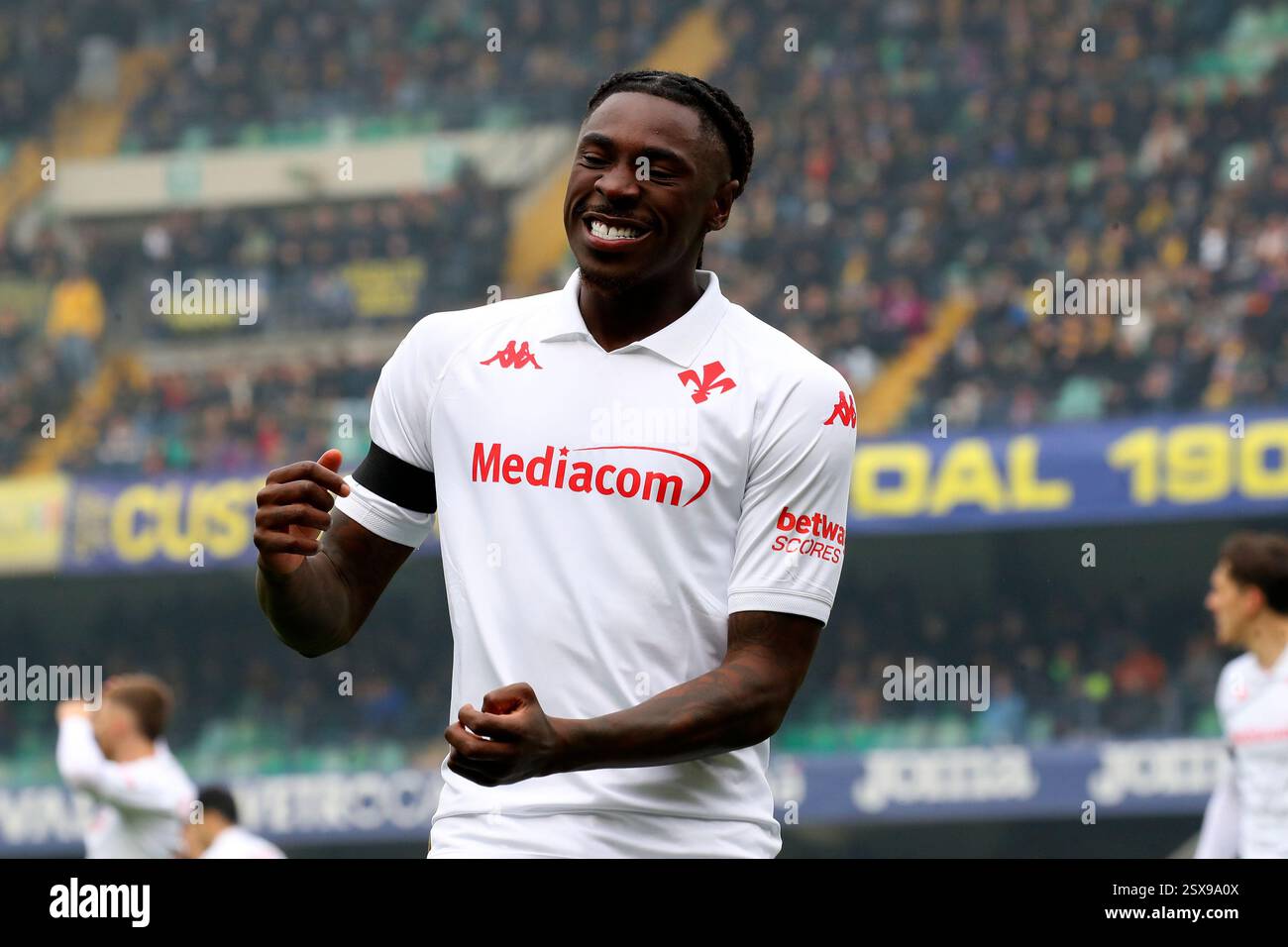 Fiorentina's Moise Kean during the Serie A enilive soccer match between ...