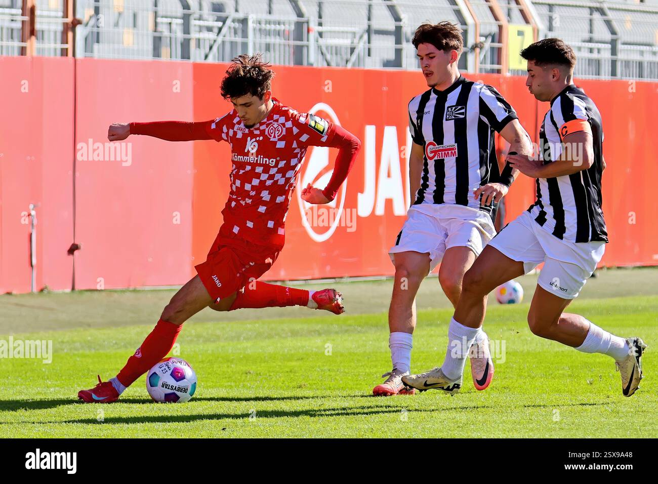 Mainz, Deutschland. 23rd Feb, 2025. Mainz, Deutschland 23. Februar 2025 ...