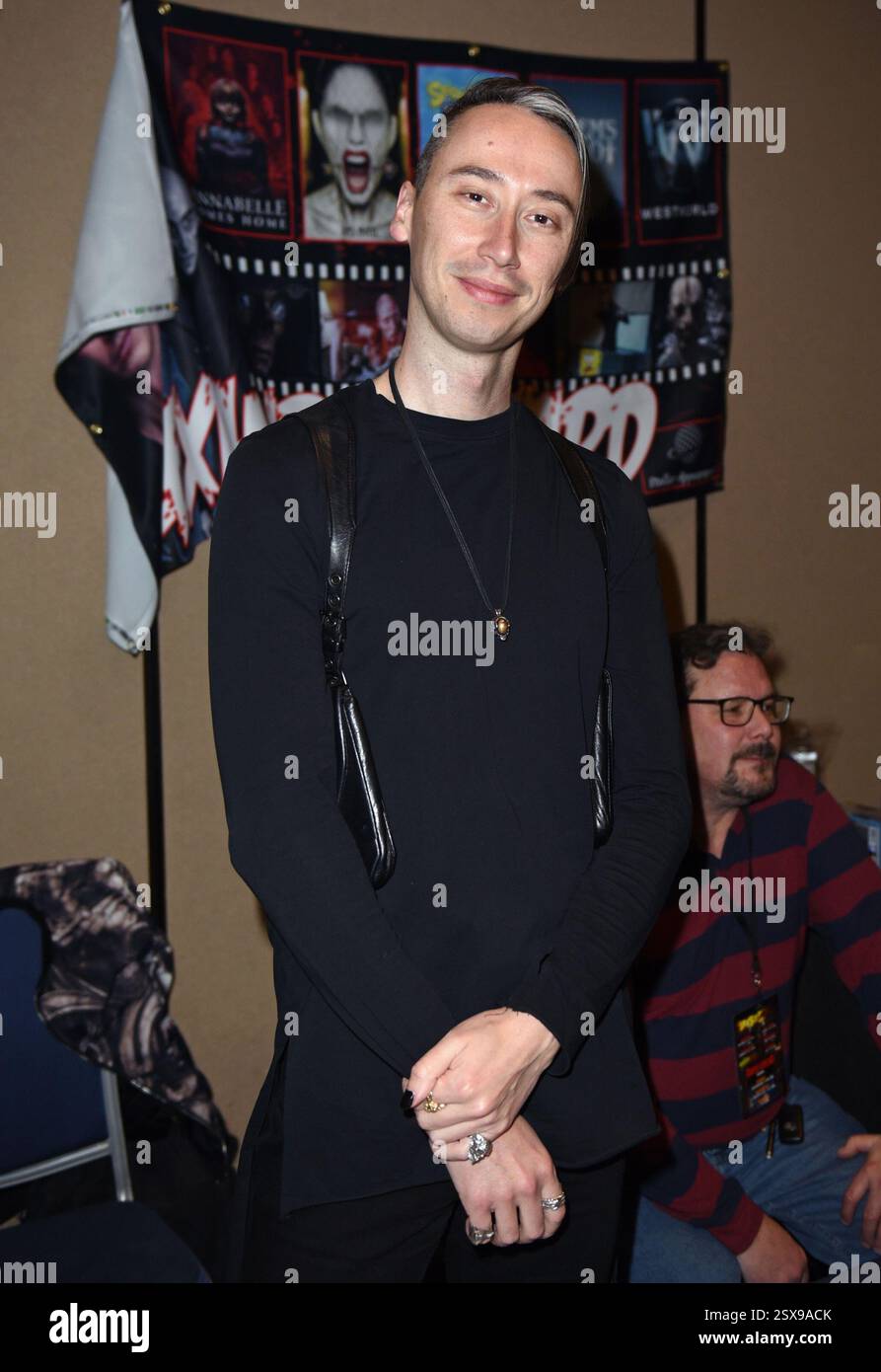Ga. 22nd Feb, 2025. Alexander Ward in attendance for Atlanta Days of ...
