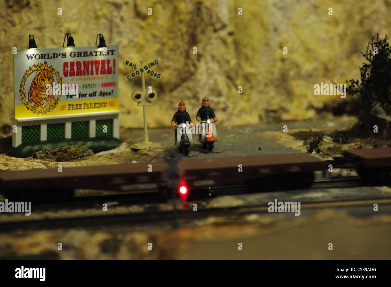 Miniature railway spectacle hi-res stock photography and images - Alamy