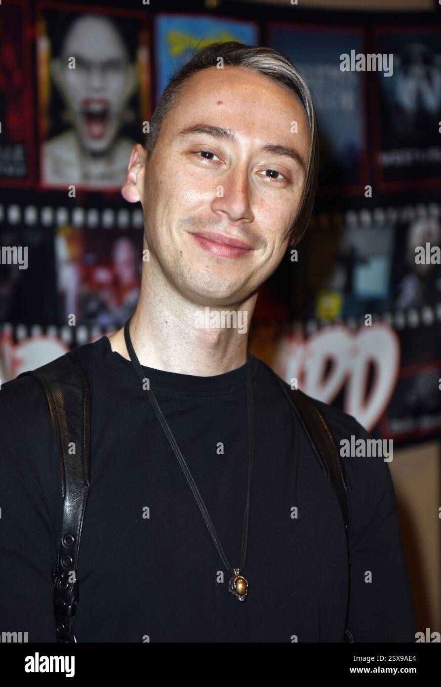 Alexander Ward in attendance for Atlanta Days of the Dead Tattoo Expo ...