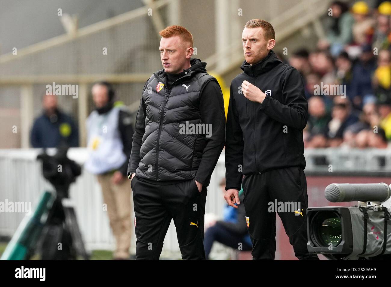 Edward STILL (Entraineur adjoint Lens RCL) - Will STILL (Entraineur ...