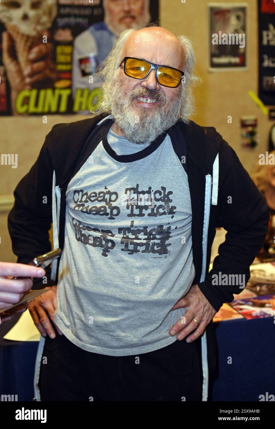 Clint Howard in attendance for Atlanta Days of the Dead Tattoo Expo ...