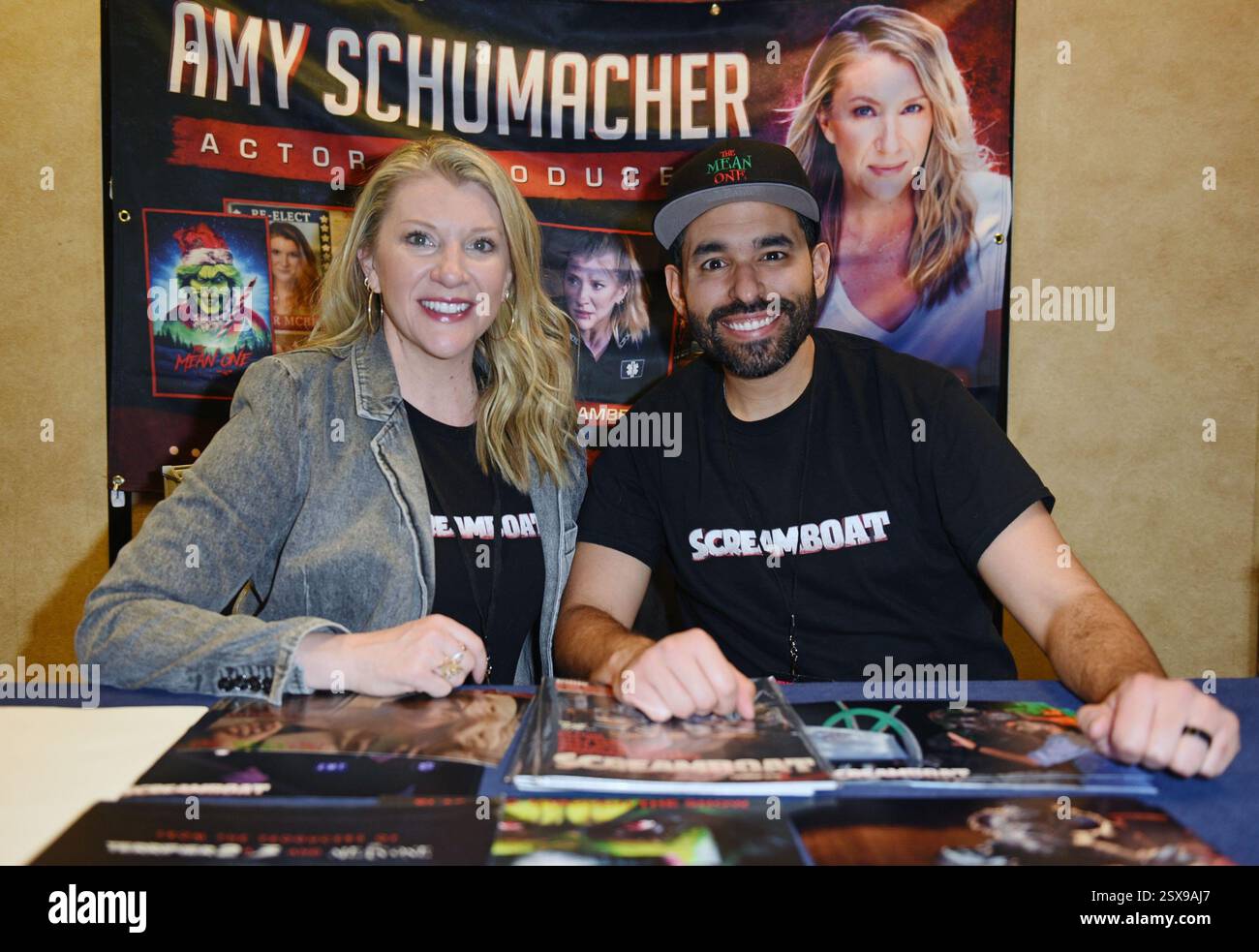 Ga. 22nd Feb, 2025. Amy Schumacher, Steven LaMorte in attendance for Atlanta Days of the Dead ...