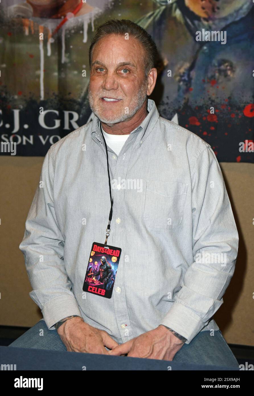 Ga. 22nd Feb, 2025. C.J. Graham in attendance for Atlanta Days of the ...