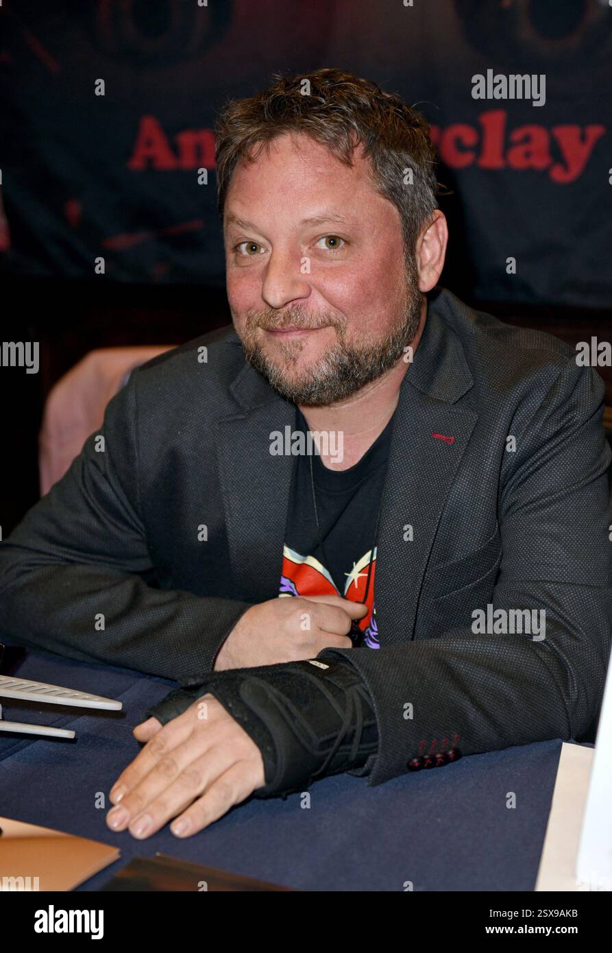 Alex Vincent in attendance for Atlanta Days of the Dead Tattoo Expo ...