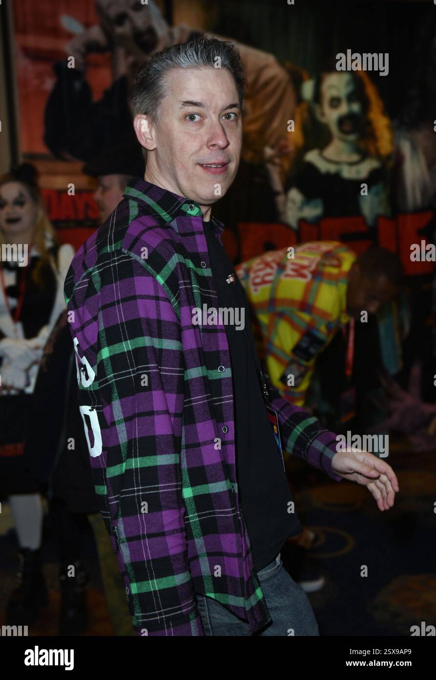 David Howard Thornton in attendance for Atlanta Days of the Dead Tattoo ...