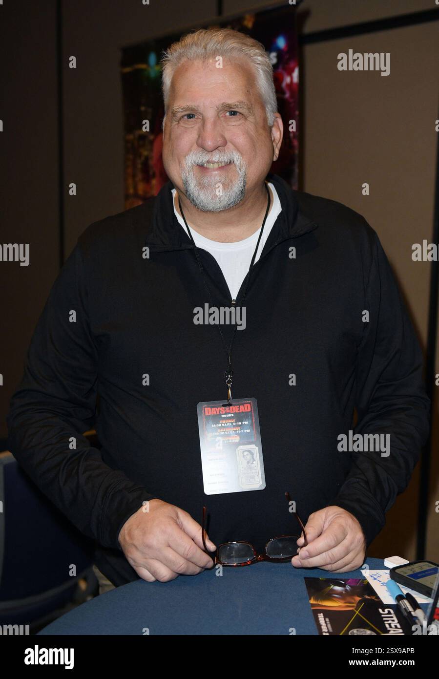 Ga. 22nd Feb, 2025. Daniel Roebuck in attendance for Atlanta Days of ...