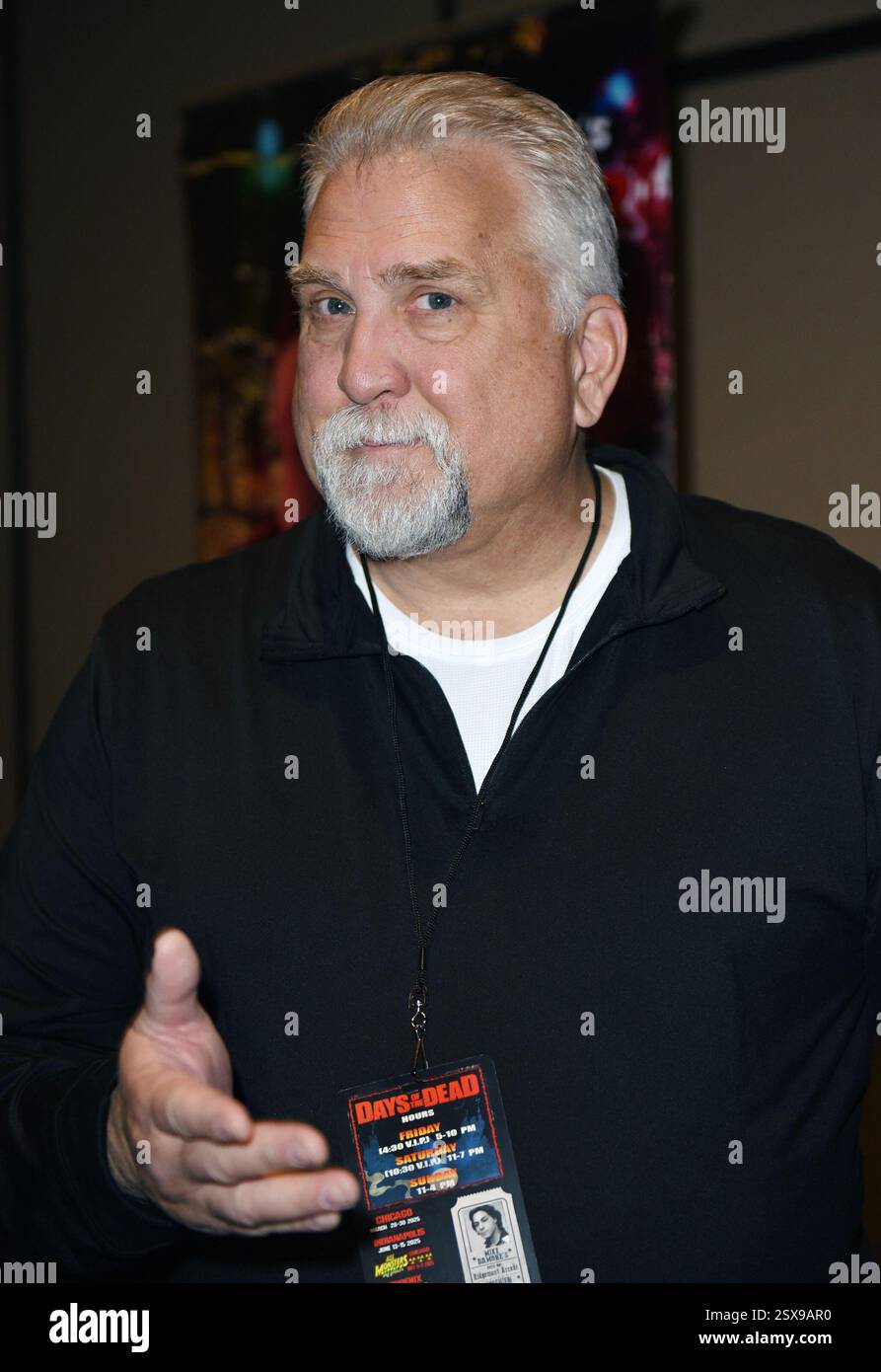 Ga. 22nd Feb, 2025. Daniel Roebuck in attendance for Atlanta Days of ...