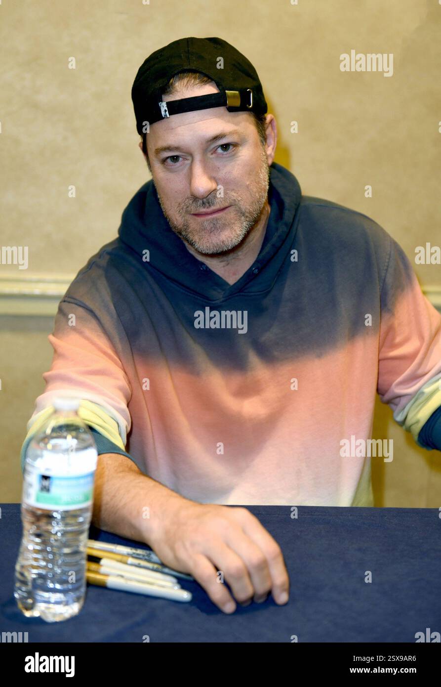 James DeBello in attendance for Atlanta Days of the Dead Tattoo Expo ...