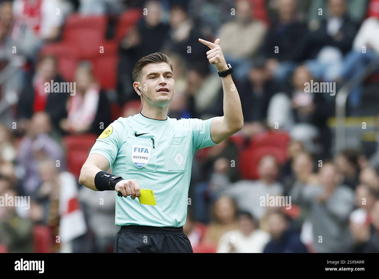 Amsterdam, Netherlands. 23rd Feb, 2025. AMSTERDAM, 23-02-2025, Johan ...