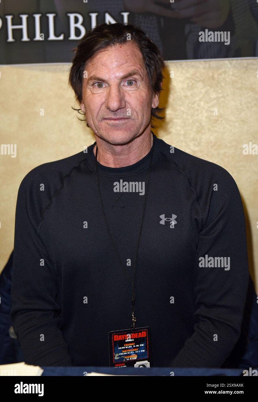 John Philbin in attendance for Atlanta Days of the Dead Tattoo Expo ...