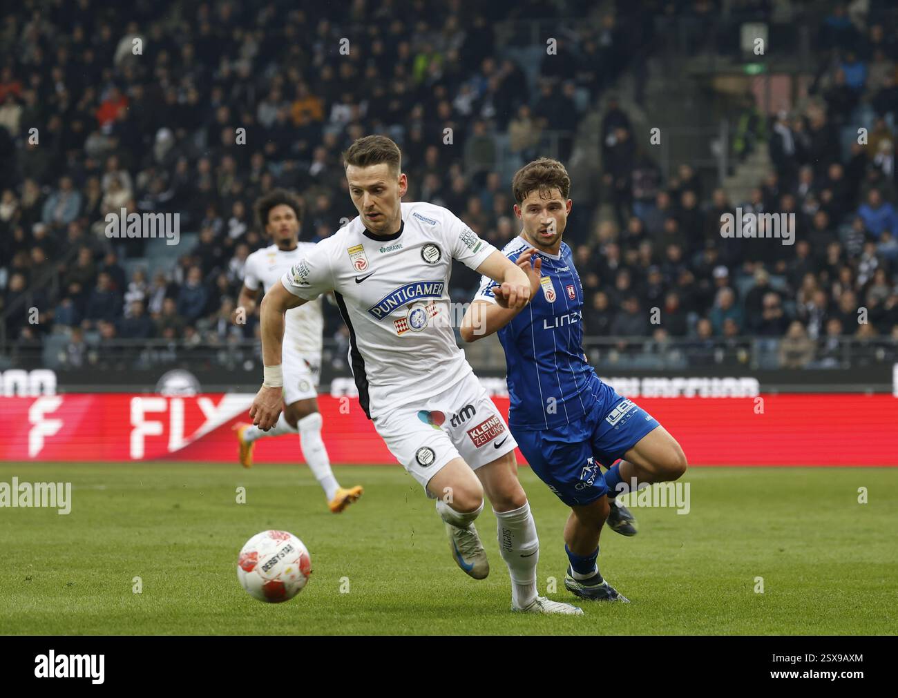 ABD0076 20250223 - GRAZ - ÖSTERREICH: Dimitri Lavalee (Sturm Graz ...
