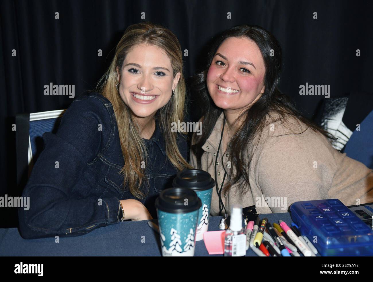 Ga. 22nd Feb, 2025. Kailey Hyman in attendance for Atlanta Days of the ...