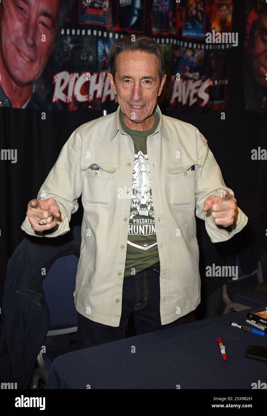 Ga. 22nd Feb, 2025. Richard Chaves in attendance for Atlanta Days of ...