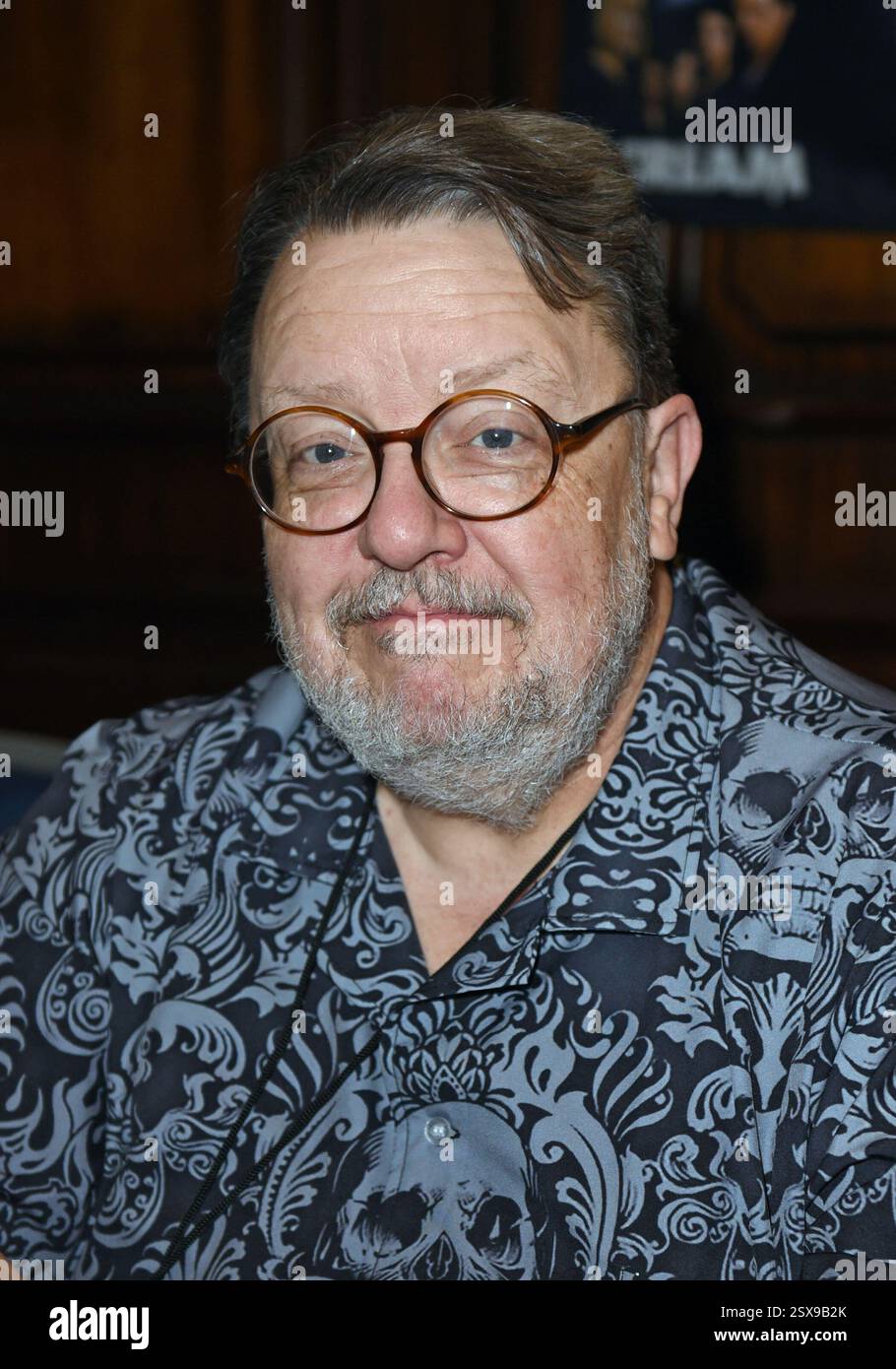 Ga. 22nd Feb, 2025. Roger L. Jackson in attendance for Atlanta Days of ...