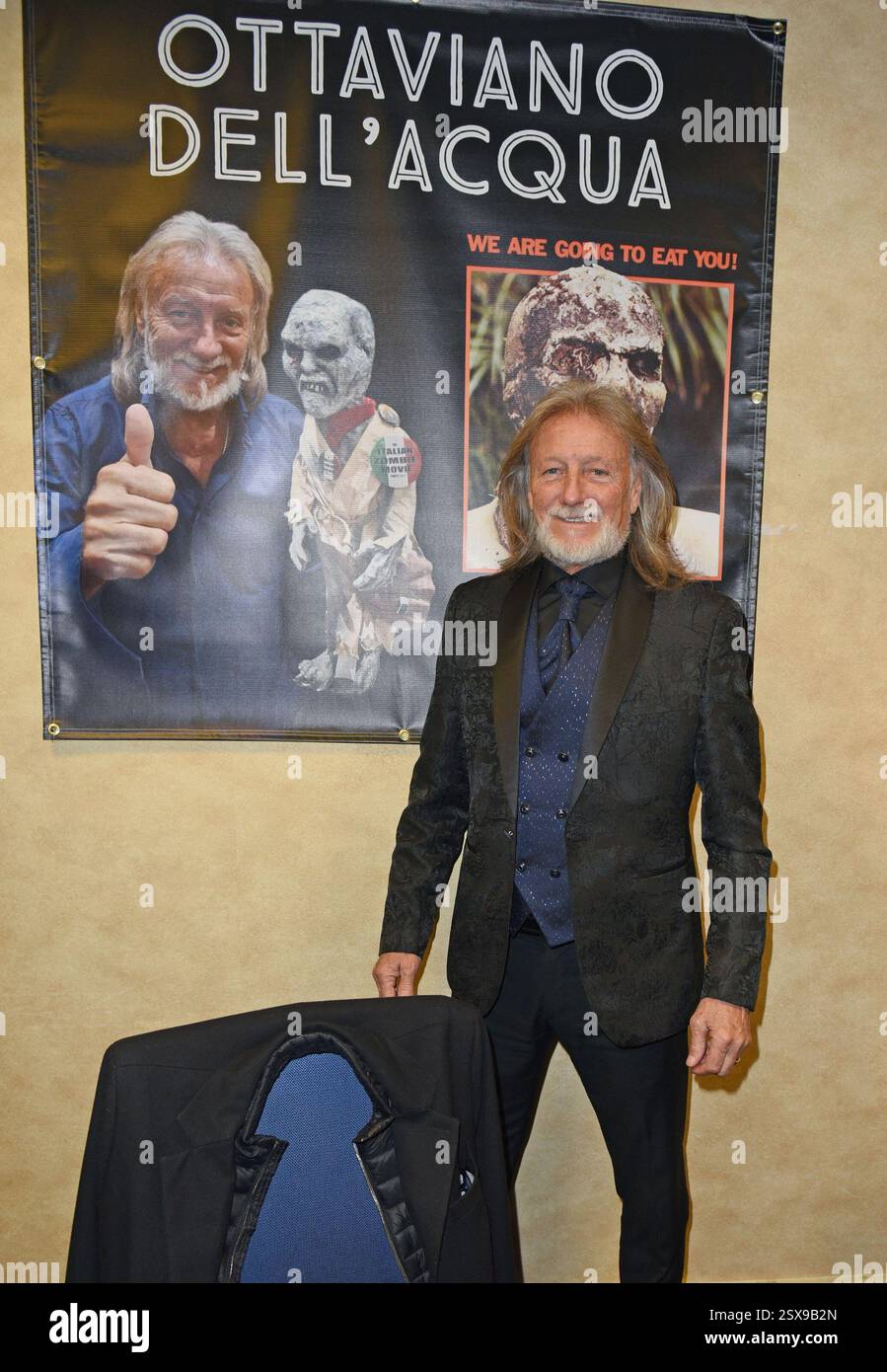 Ga. 22nd Feb, 2025. Ottaviano Dell'Acqua in attendance for Atlanta Days ...