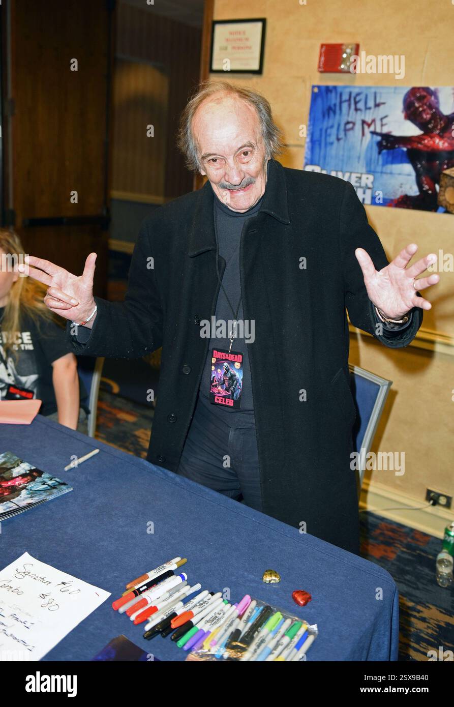 Ga. 22nd Feb, 2025. Oliver Smith in attendance for Atlanta Days of the ...