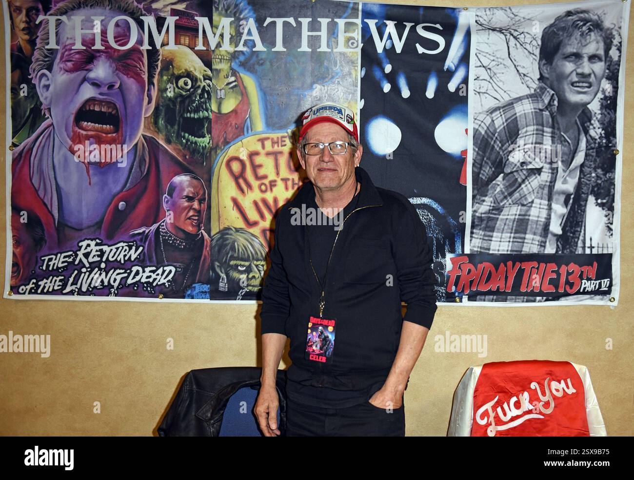 Thom Mathews in attendance for Atlanta Days of the Dead Tattoo Expo ...
