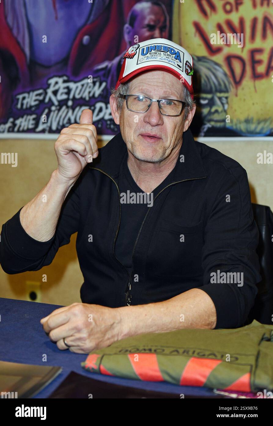 Ga. 22nd Feb, 2025. Thom Mathews in attendance for Atlanta Days of the ...