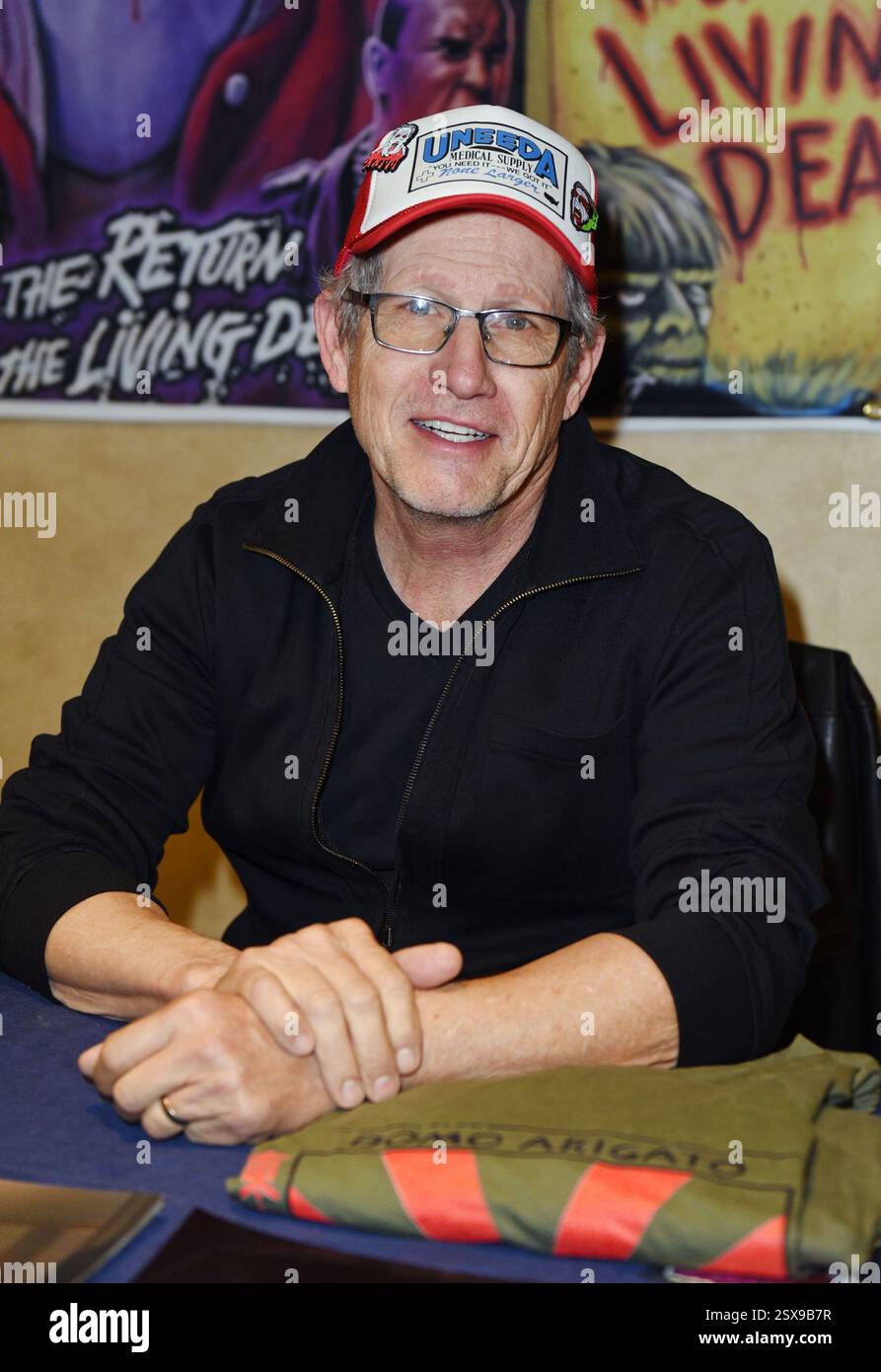 Ga. 22nd Feb, 2025. Thom Mathews in attendance for Atlanta Days of the ...