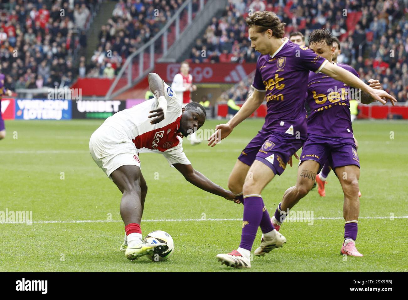 AMSTERDAM , 23-02-2025 , Johan Cruijff ArenA , Season 2024 / 2025 ...