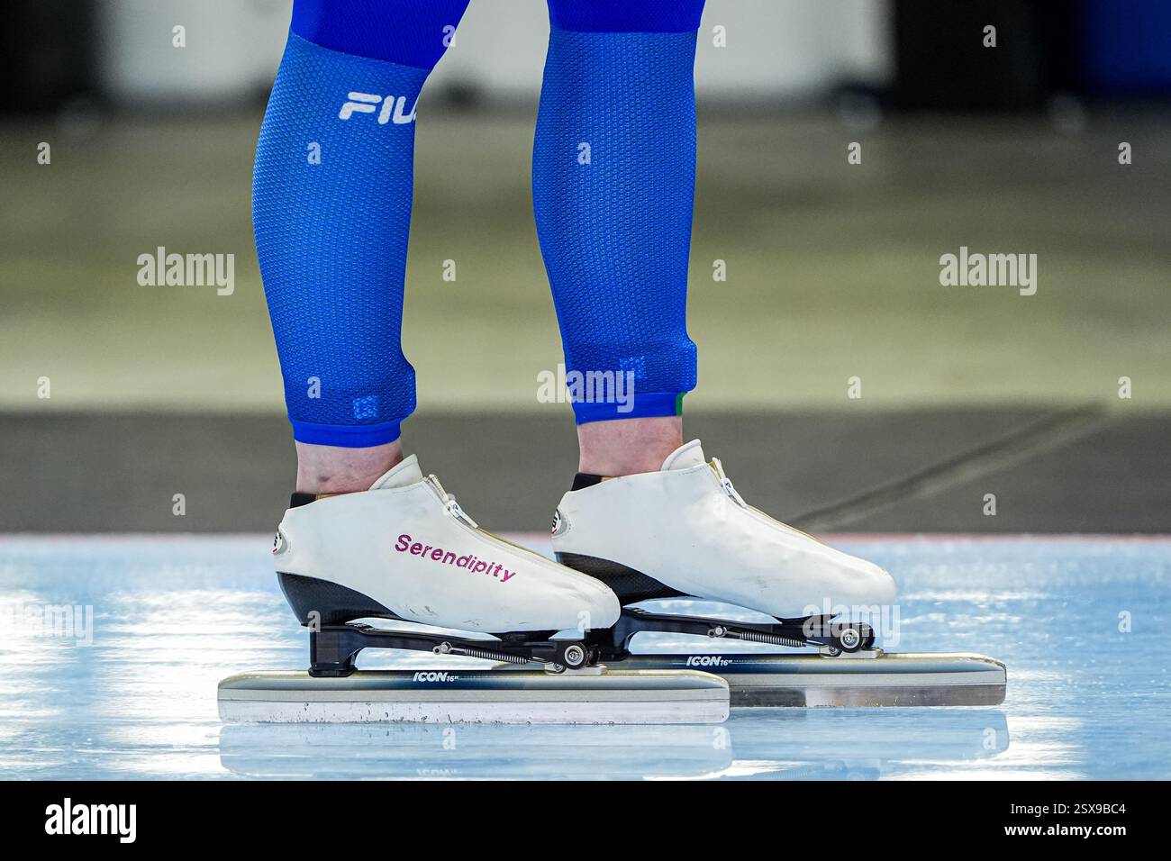 TOMASZOW MAZOWIECKI, POLAND - FEBRUARY 23: Serena Pergher of Italy ...