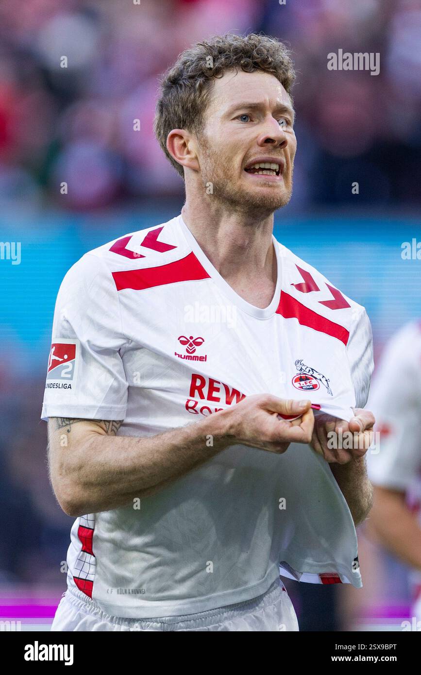 Florian Kainz (1. FC K?ln, #11) jubelt nach seinem Tor. 2. Fu?ball ...