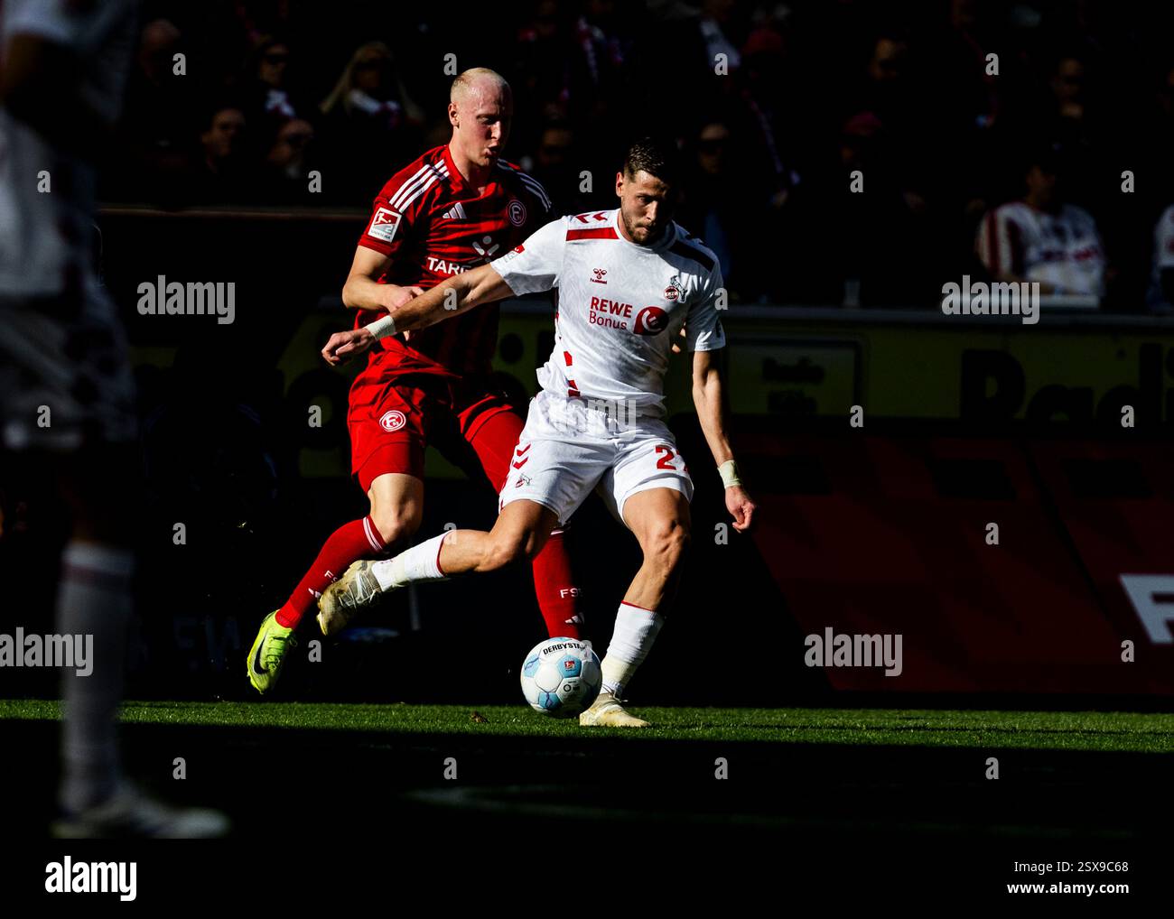 Cologne, Germany. 23rd Feb 2025. Köln, RheinEnergieStadion, 23.02.2025 ...