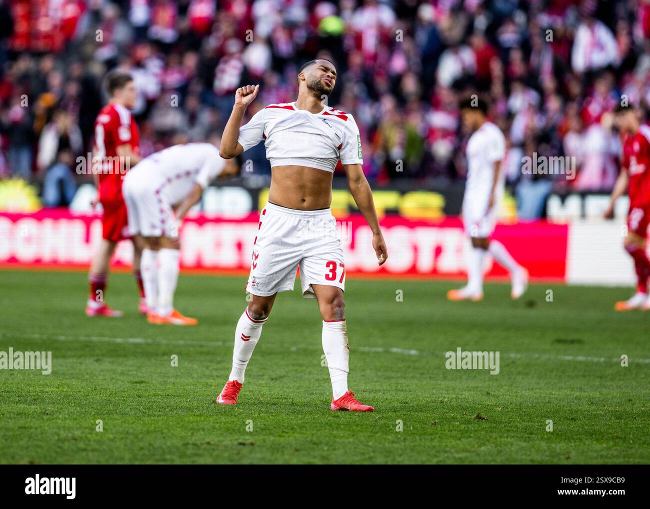 Cologne, Germany. 23rd Feb 2025. Köln, RheinEnergieStadion, 23.02.2025 ...