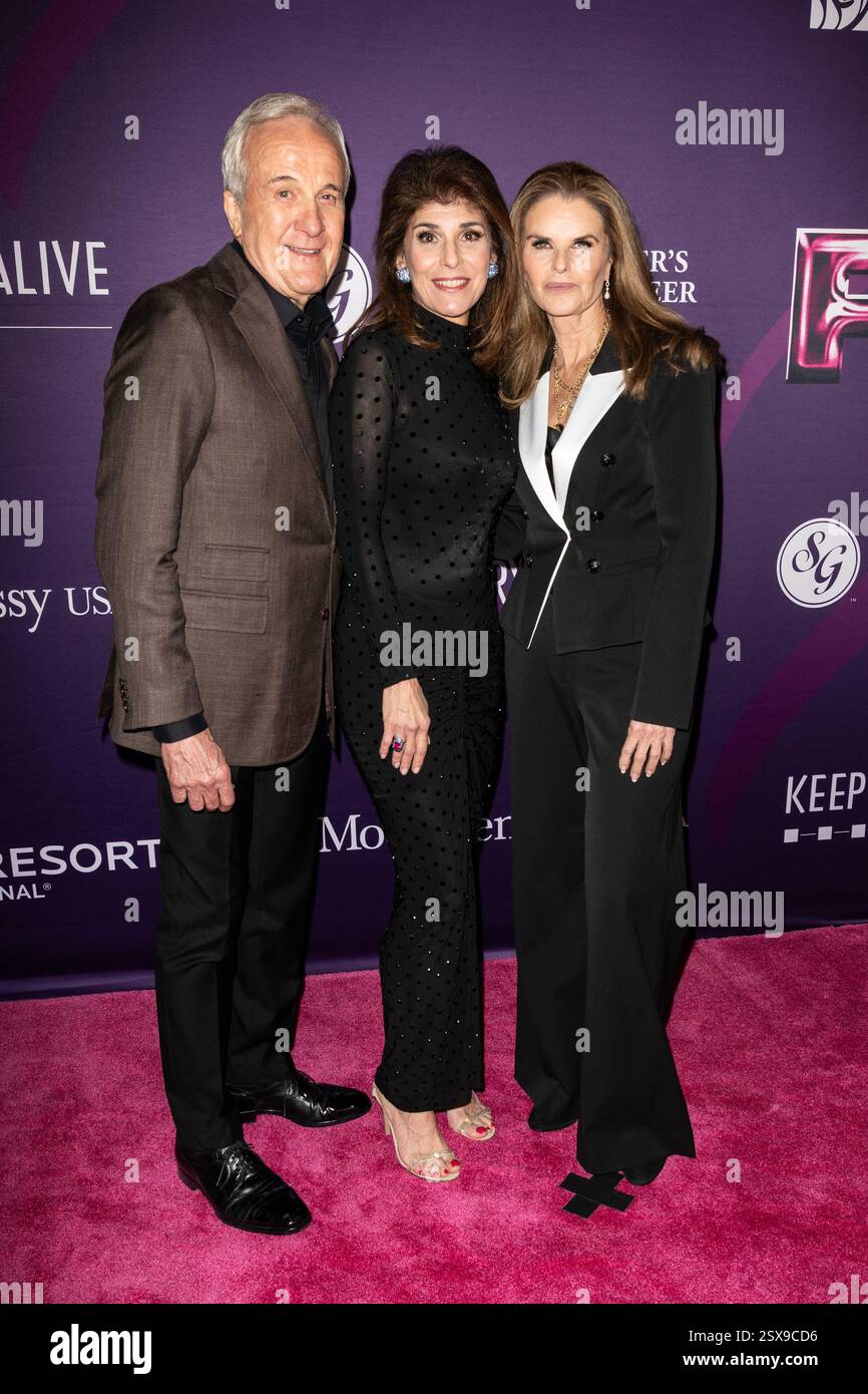 Las Vegas, Nevada, USA. 22nd Feb 2025. LAS VEGAS, Nevada - Larry Ruvo ...