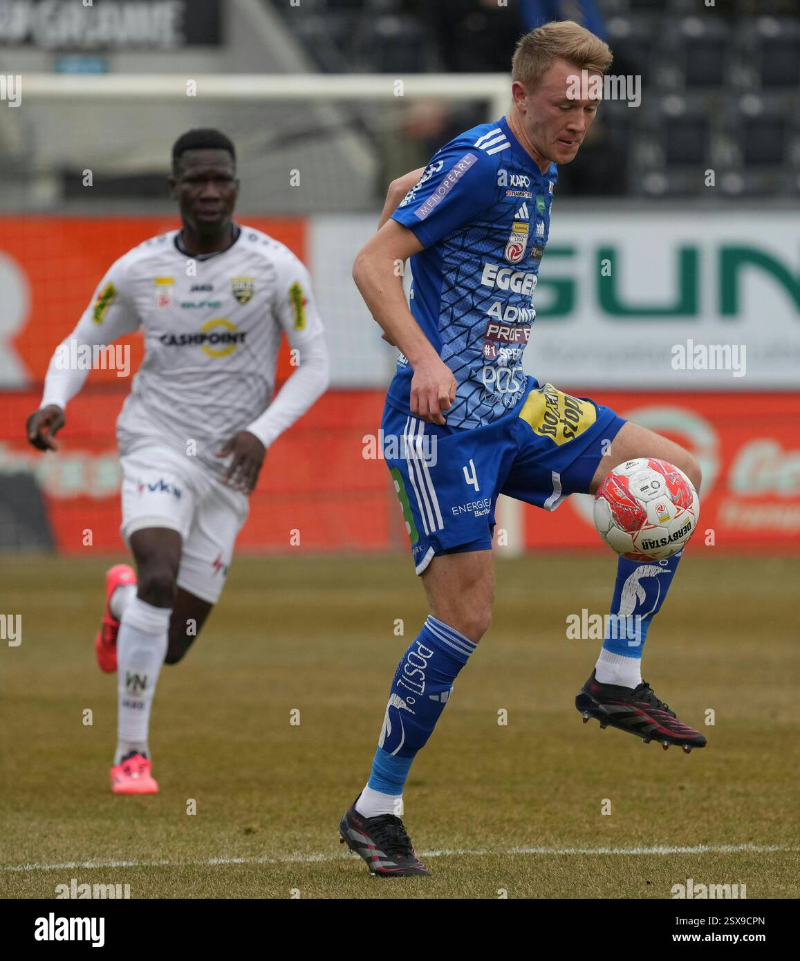 ABD0085 20250223 - ALTACH - ÖSTERREICH: Benjamin Markus (Hartberg) am ...