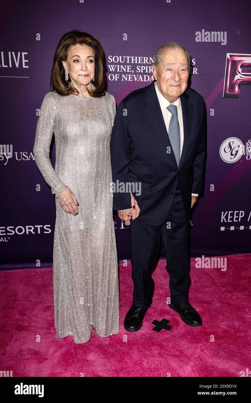 Las Vegas, Nevada, USA. 22nd Feb 2025. LAS VEGAS, Nevada - Lovee and ...