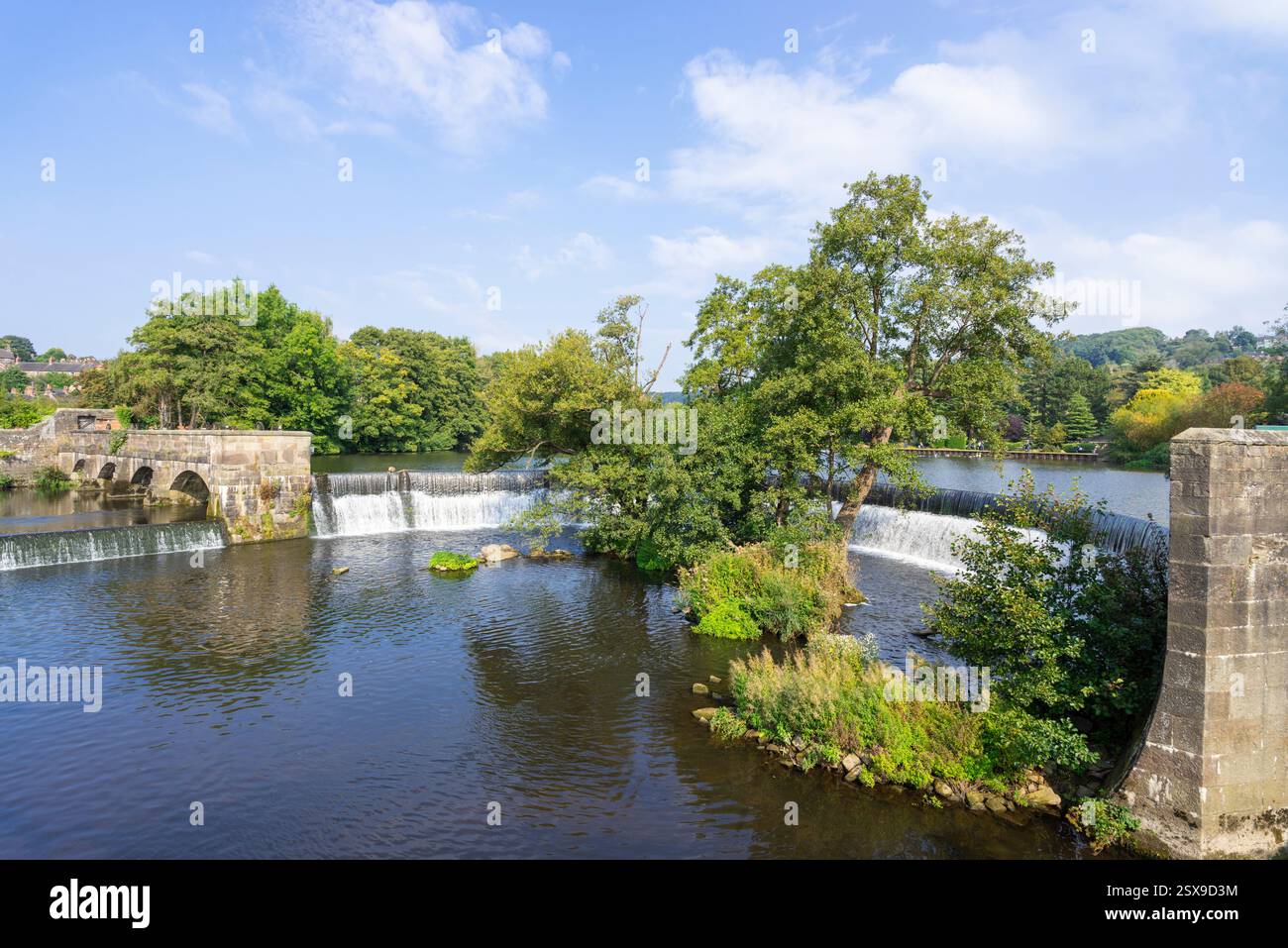 Belper Derbyshire Bridgefoot Bridge, BELPER BRIDGE, BRIDGE FOOT over ...