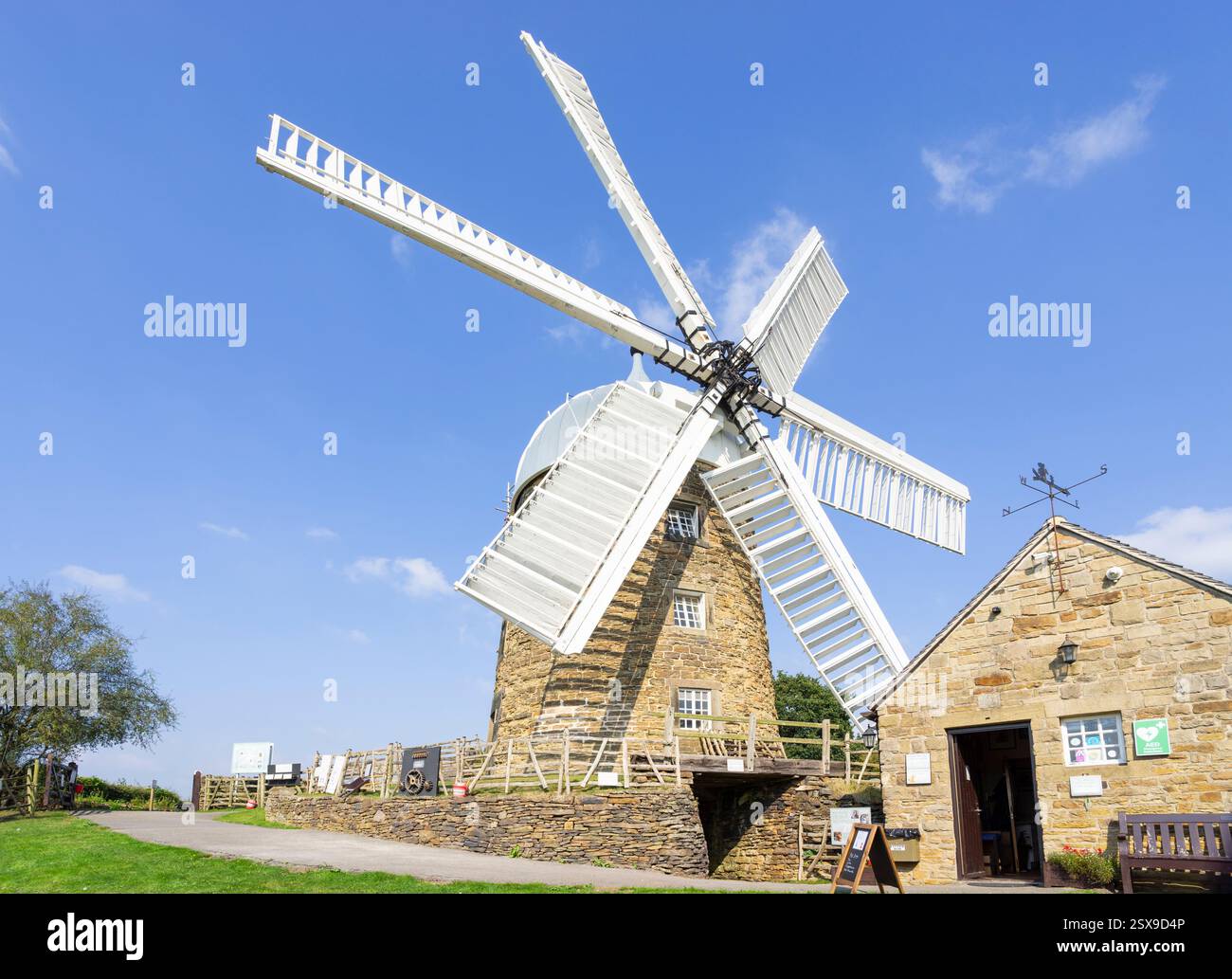 Heage windmill countryside hi-res stock photography and images - Alamy