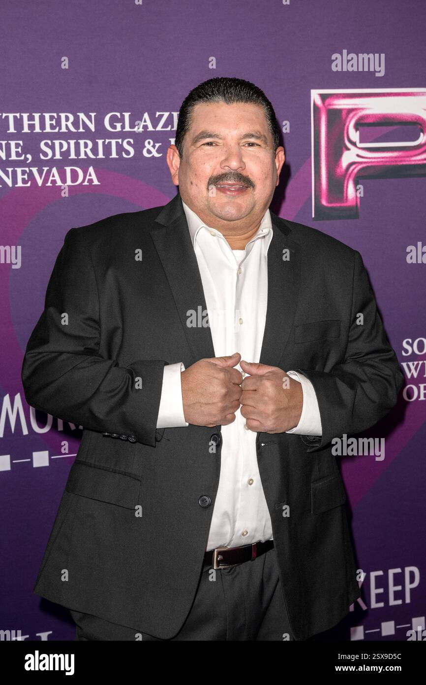 Las Vegas, Nevada, USA. 22nd Feb 2025. LAS VEGAS, Nevada - Guillermo ...