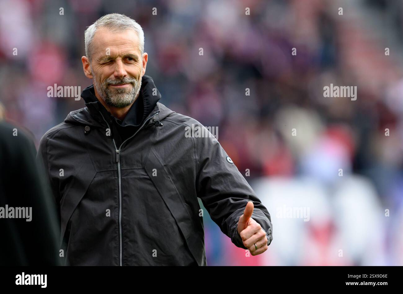 Leipzig, Germany. 23rd Feb, 2025. Soccer: Bundesliga, RB Leipzig - 1 ...