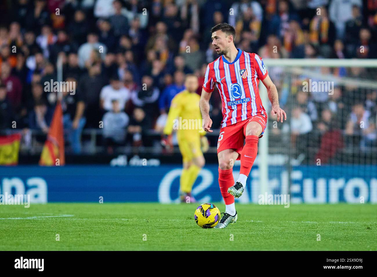 Valencia, Spain. 23rd Feb, 2025. VALENCIA, SPAIN - FEBRUARY 22: Clement ...